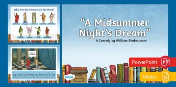 A Midsummer Night's Dreams | twinkl.com