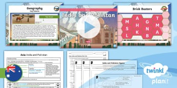 Asia Year 6 Geography Unit HASS - Australian Curriculum