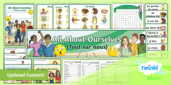 All About Ourselves | French Year 5 | Primary Resources