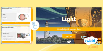 Light - Year 3 Science Resources - Twinkl