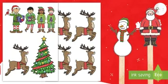 Christmas Puppets | twinkl.com.au