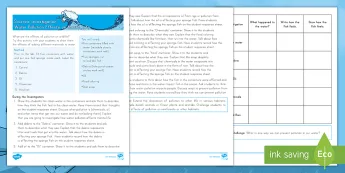 Water Pollution Resources | twinkl.com