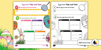 Easter Egg Hunts | twinkl.com