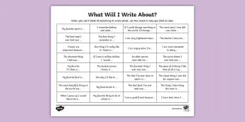 Eighth Grade Writing Prompts | twinkl.com