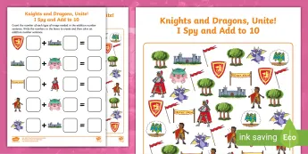 Knights Activities | twinkl.co.uk