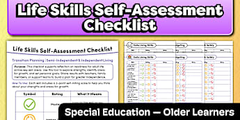 Older Learners Worksheets | Special Education | Twinkl