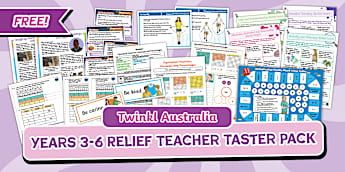 relief teaching - casual, relief, ideas, relief day plan, resources