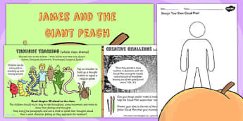KS2 Stories James and the Giant Peach Primary Resources - KS2 Stories