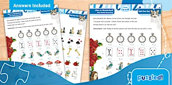 Alice in Wonderland Resources | twinkl.co.uk