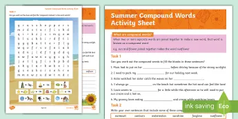 Compound Words Language • Twinkl.ca