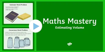Maths Mastery PowerPoints | twinkl.co.uk