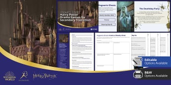 Harry Potter Teaching Resources - Twinkl Partnerships