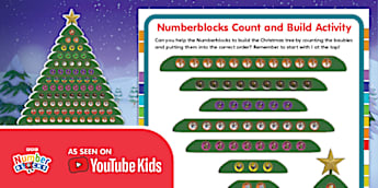 Christmas Numberblocks | Twinkl Australia Partnership