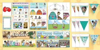 Easter Holiday Activities | twinkl.co.uk
