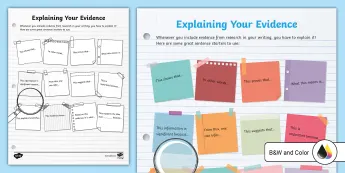 Sentence Stems | twinkl.com