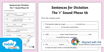 Dictation Activities | twinkl.co.uk