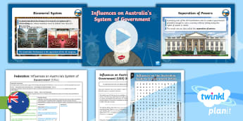 Australia Federation | Year 6 History - Primary Resources