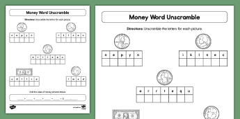 Money Worksheets | twinkl.com
