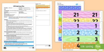 EYFS Time - Primary Resources