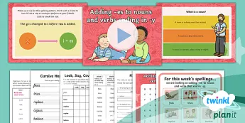 Spelling Packs | twinkl.co.uk