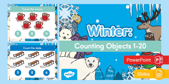 Counting Objects Activities | twinkl.com