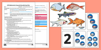 Link numerals and amounts up to 5 | Counting | EYFS - Twinkl