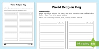 World Religion Day KS2 Resources - Twinkl