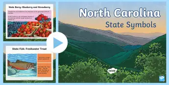 North Carolina State Symbols | twinkl.com