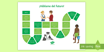 Future Tense Board Games | twinkl.com.au