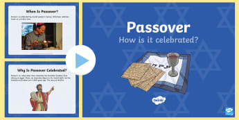 Passover KS2 | Primary Resources | Judaism - Twinkl