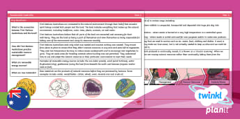 Sustainability Lesson Plans | HASS | Twinkl Australia