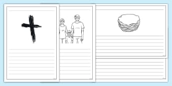 Easter Writing KS1 - Primary Resources