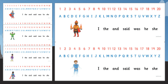 Superhero Alphabets | twinkl.ca