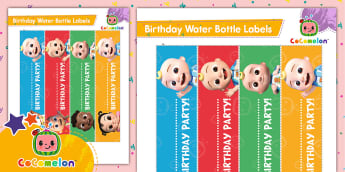 CoComelon Birthday Party Supplies | Moonbug | Twinkl USA