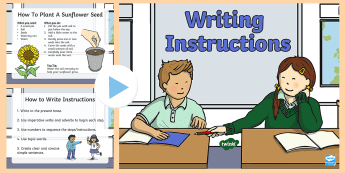 Procedural Writing PowerPoints | twinkl.com.au