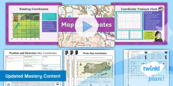 Coordinates Games | twinkl.co.uk