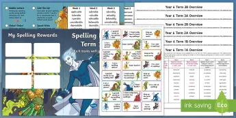 Spelling Year 6 • Twinkl.ca