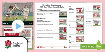 England Rugby Resources - Teaching Materials for Schools