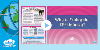 Why is Friday the 13th Unlucky? - Twinkl NewsRoom - Twinkl