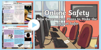 Online Safety - Twinkl NewsRoom - Twinkl