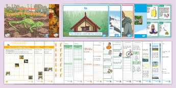 Social Sciences Years 5-6 NZ Teaching Resources