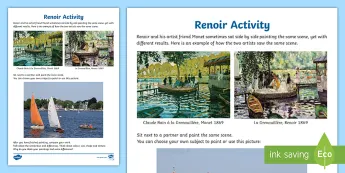 Renoir Artworks | twinkl.com.au