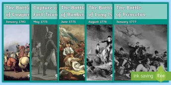 American Wars of Independence | twinkl.co.uk