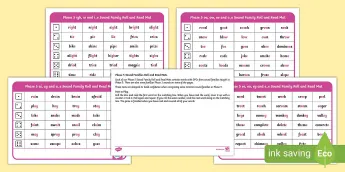 Phonics Roll and Reads | twinkl.co.uk