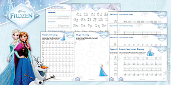Disney Frozen Activities and Learning Resources | Twinkl