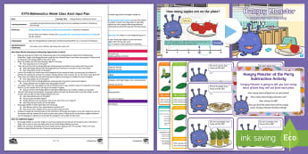 Games for Teaching Subtraction - EYFS Resources - Twinkl
