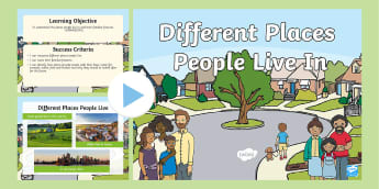 Towns And Cities | City Lesson Plans | Twinkl Primary