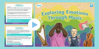Emotions and Music | twinkl.co.uk