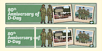 D-Day 80th Anniversary - Twinkl NewsRoom - Twinkl