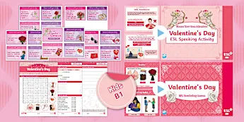 B1 ESL Activities | twinkl.co.uk